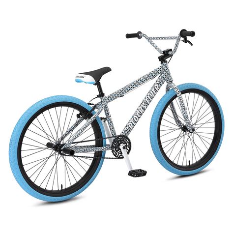 Se Bikes Blocks Flyer 26 2022 Bmx Bike Silver Bikeinn