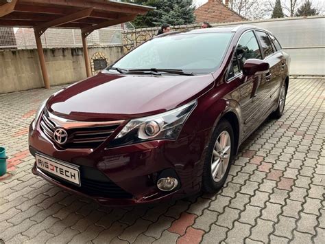 Toyota Avensis chiptuning 2.0 D-4D 124 Ps 2013 Prémium Pro ...