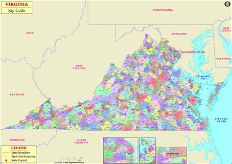 Map Of Virginia Zip Codes World Map Vrogue Co