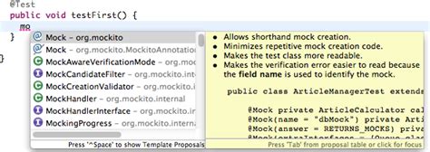 Effective Mockito Part 1