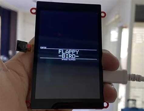 Esp32 And Ili9488 Tft Touch Screen Based Video Games