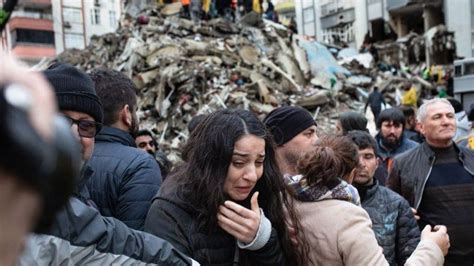 Turkey Earthquake What Are Uk Charities Doing To Help Bbc News