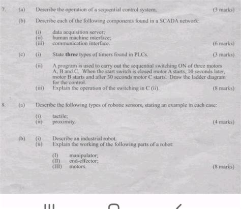 7 A Describe The Operation Of A Sequential Studyx
