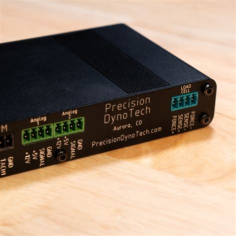 Dyno Data System Dc 1 Basic Version Precision Dynotech