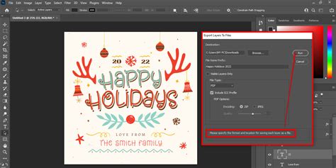 Can You Export Multiple Layers In Photoshop