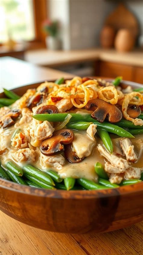 7 Green Bean Casserole With Turkey Leftovers Using Shredded Turkey