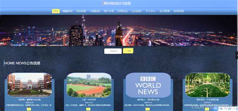 Java计算机毕业设计娱乐网站设计与实现（开题程序论文） Csdn博客