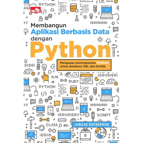 Jual Membangun Aplikasi Berbasis Data Dengan Python Jubilee