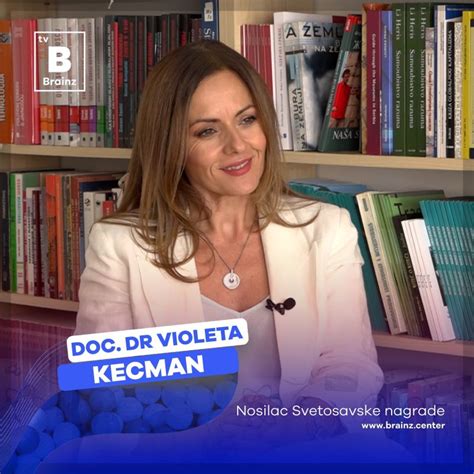 Brainz Tv On Linkedin Doc Dr Violeta Kecman Je Docentkinja Na Visokoj školi Za Komunikacije U…