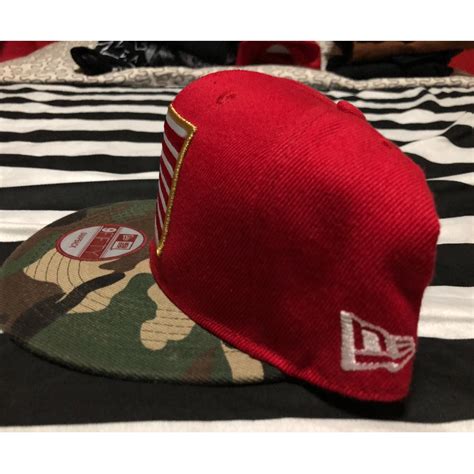 Wu Tang Camo New Era Snapback Hat Men S Fashion Watches And Accessories