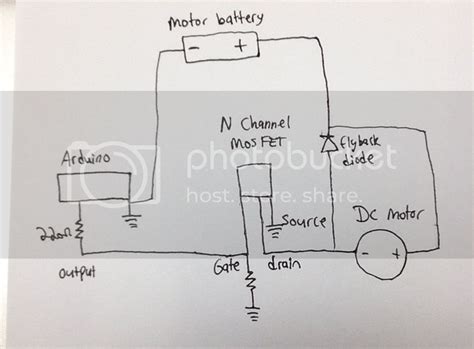 MOSFET Switch Getting Hot General Electronics Arduino Forum
