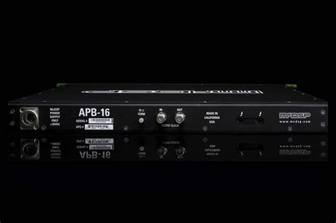 APB 16 Analog Processing Box