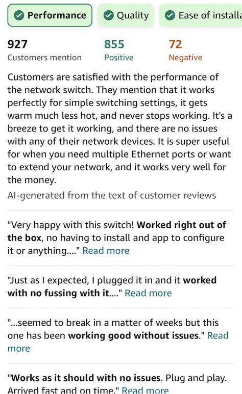 D How Does Amazons Ai Generated Review Summarizer Work R