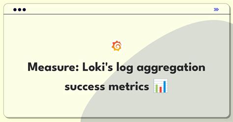 grafana loki metrics evaluation analytics product interview nextsprints