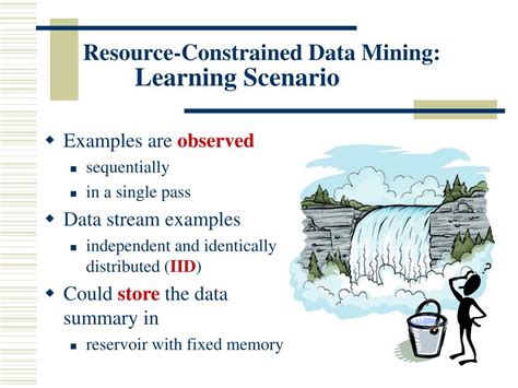 ppt memory constrained data mining powerpoint presentation free