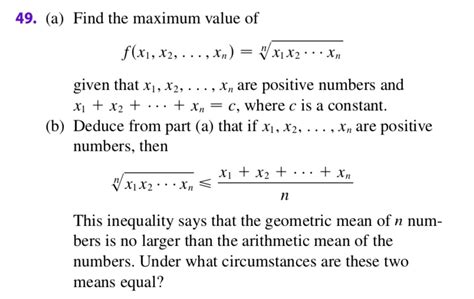 solved 49 a find the maximum value of f x given that x1 x2