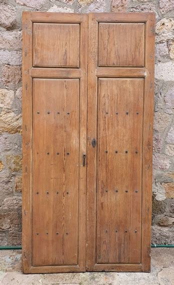 Puertas De Madera Antiguas En Mercado Libre México