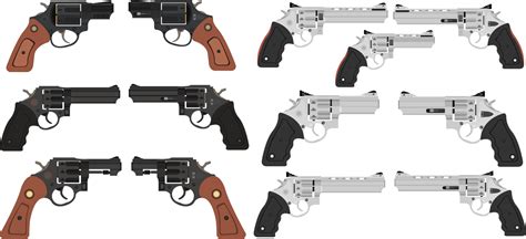 Taurus Revolvers By Cyrohenrique48 On Deviantart