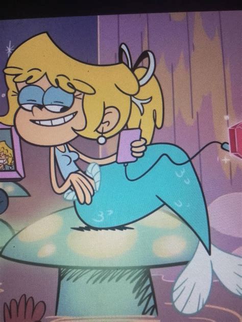 Lori Loud Mermaid By Ohyeahcartoonsfan On Deviantart