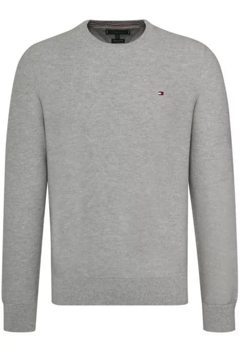 Мъжки пуловер Tommy Hilfiger Az2198 E 180911702 10 40 Обло деколте