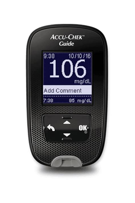 Accu Chek Guide Glucose Meter Kit 1 Meter 10 Softclix Lancets 1 Lancing Device Diabetic