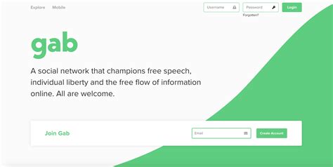 Social Network Gab Shut Down