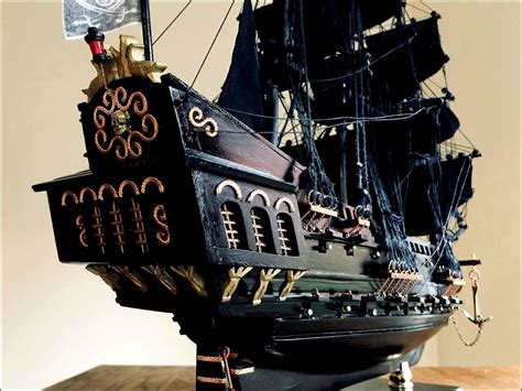 The Black Pearl Model Black Pearl By Chilliard Zvezda 172 Kit