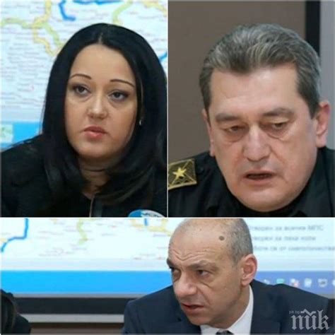 ОТ ПОСЛЕДНИТЕ МИНУТИ Лиляна Павлова В Шумен и Силистра положението остава критично