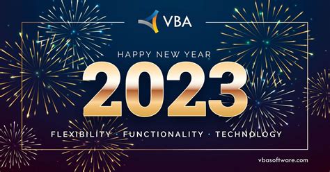 Vba Newyear Benefitsadministration Healthcaretechnology