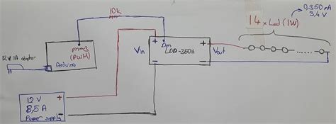 How To Make Fade Effect With Mean Well Ldd Hpower Led Leds And Multiplexing Arduino Forum