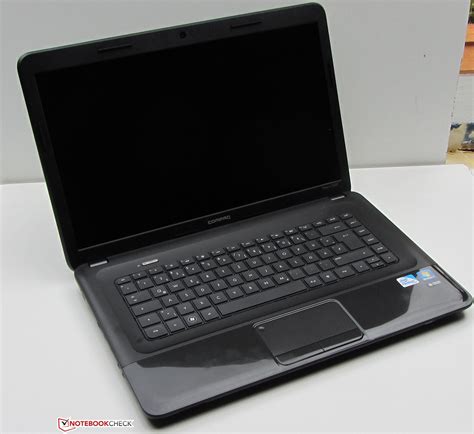 Review HP Compaq Presario CQ SG Notebook NotebookCheck Net Reviews