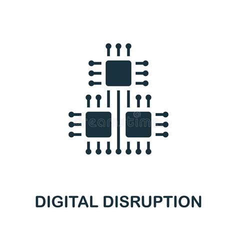 Digitization Icon Simple Element From Digital Disruption Collection