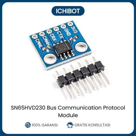 Jual Sn65hvd230 Can Bus Communication Protocol Module Vp230 Development Board Can Bus