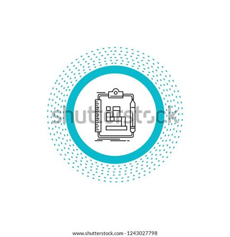 algorithm process scheme work workflow line stock vector royalty free