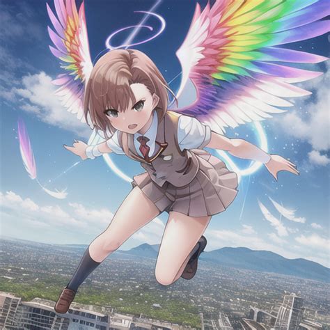 Misaka Mikoto Toaru Majutsu No Index And More Generated By Swordfish Artist Using Anything