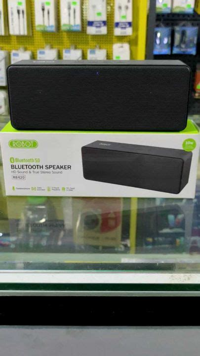 Speaker Bluetoth Robot Rb520 Music Box Original Garansi Resmi Lazada Indonesia