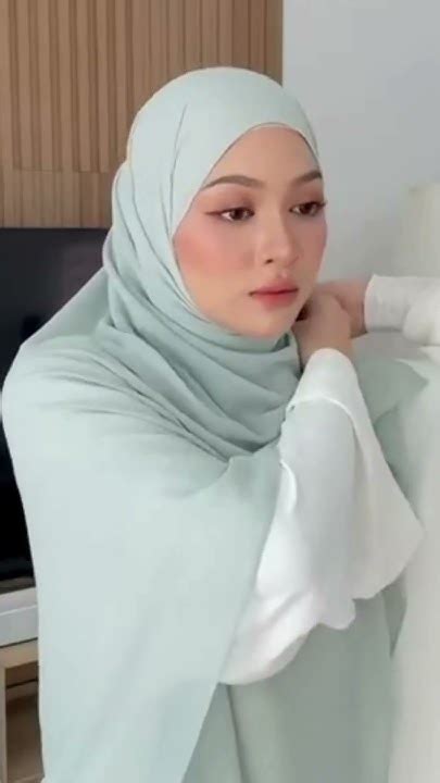 لفة حجاب مدرسية 🎀🌷 Youtube