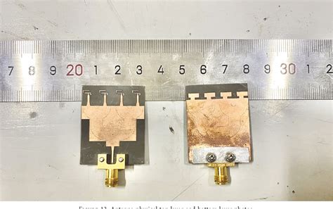 Figure 1 From 5g Millimeter Wave Endfire Array Antenna With Printed