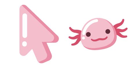 Minimal Axolote Cursor Custom Cursor