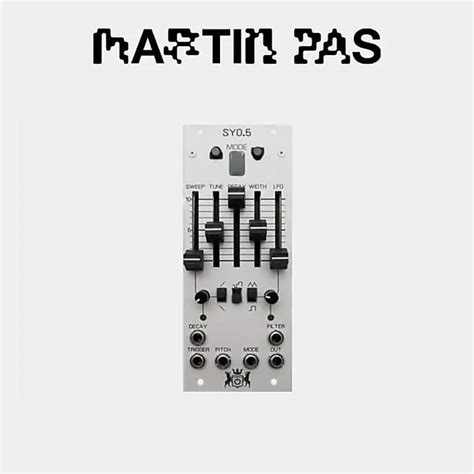 Michigan Synth Works Sy0 5 Analog Drum Module Reverb