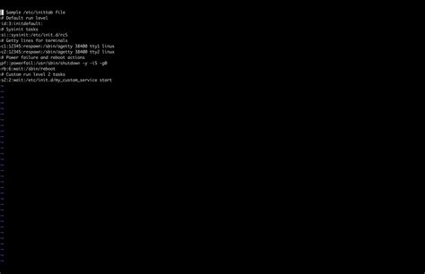 The Linux Init Process Medium