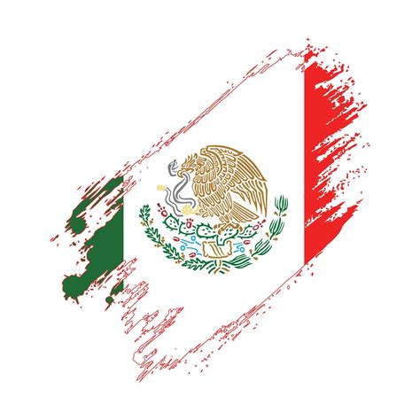 Mexico Flag Illustration 55337648 Vector Art At Vecteezy