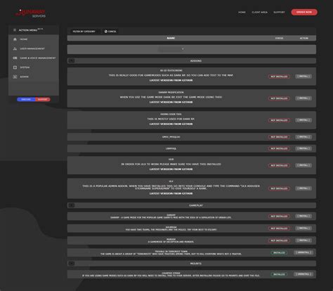 Garrys Mod Game Config Files Tcadmin The Game Hosting Control Panel Community