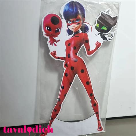 استند دختر کفشدوزکی و پسر گربه ای سایر لوازم تولد تولدیچ