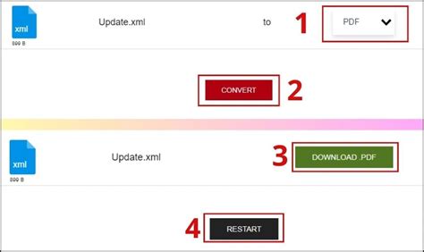 Chuyển Xml Sang Pdf 3 Cách Chuyển File đơn Giản Nhất