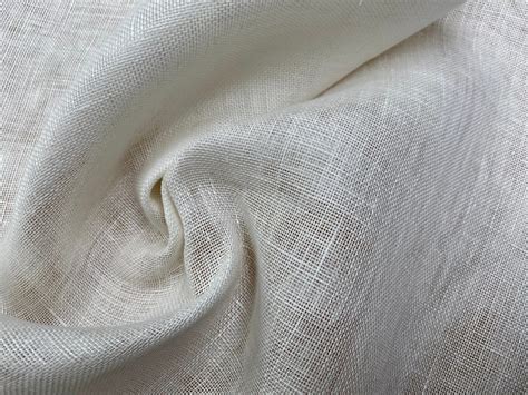Extra Wide 100 Linen Fabric Soft Linen Material For Home Decor