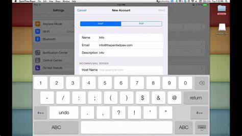How To Set Up Namecheap Webmail On IPad Or IPhone YouTube