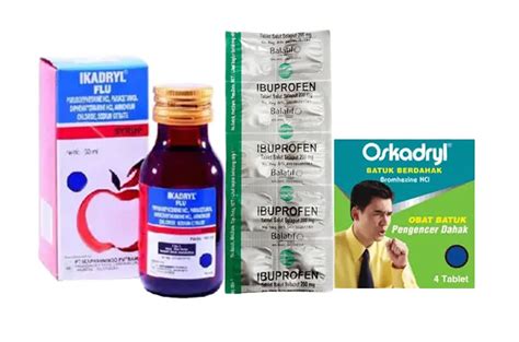 Ini Daftar Obat Sinusitis Yang Efektif Di Apotik