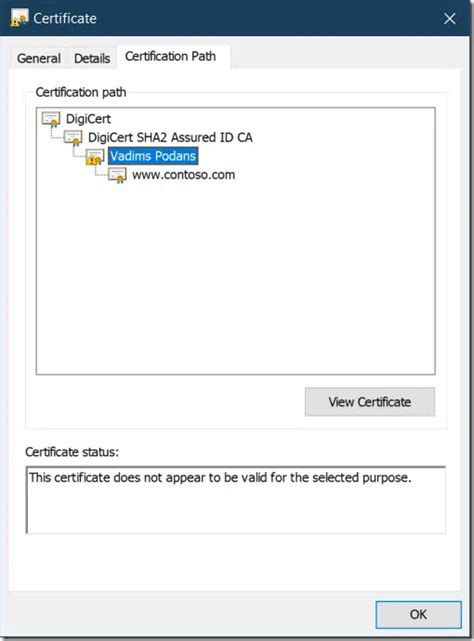 Basic Constraints Certificate Extension Pki Solutions
