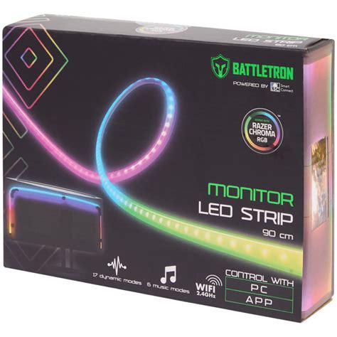 Battletron Monitor Led Streifen Beleuchtung Action De